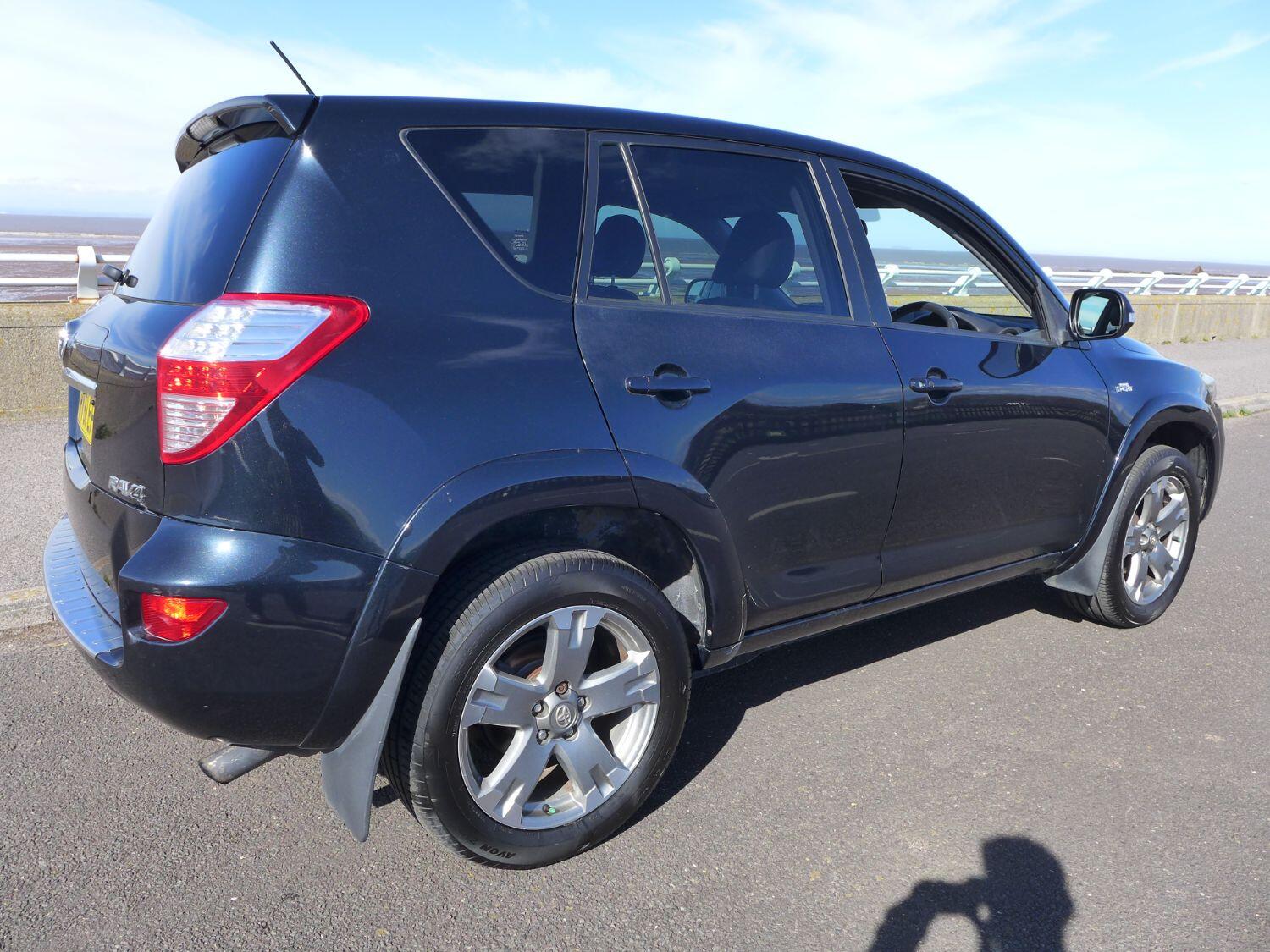 SOLD - Used TOYOTA RAV4 2011 Grey in Minehead, Somerset | Blue Anchor Bay Garage